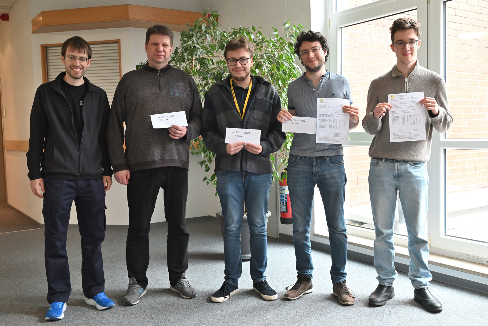 GM- und IM-Normenturniere Runde 9: Das Ende: Deutsche Schachjugend