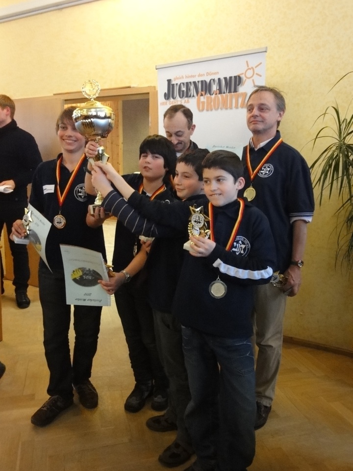 DVM 2010: U12: Deutsche Schachjugend